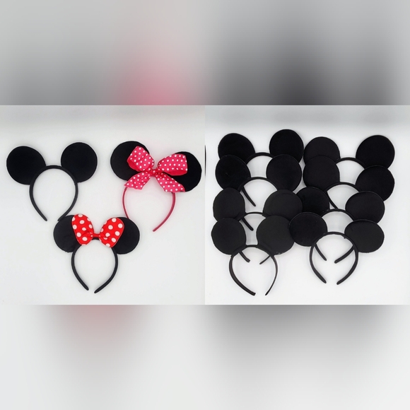 Disney | Accessories | Pairs Of Mickey Minnie Ears | Poshmark